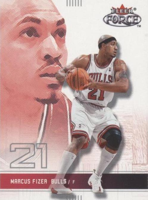 2001-02 Fleer Force - #79 Marcus Fizer for sale online | eBay