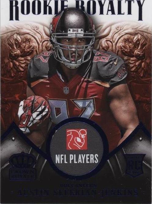 2014 Panini Crown Royale - Rookie Royalty Materials Laundry Tags NFL ...