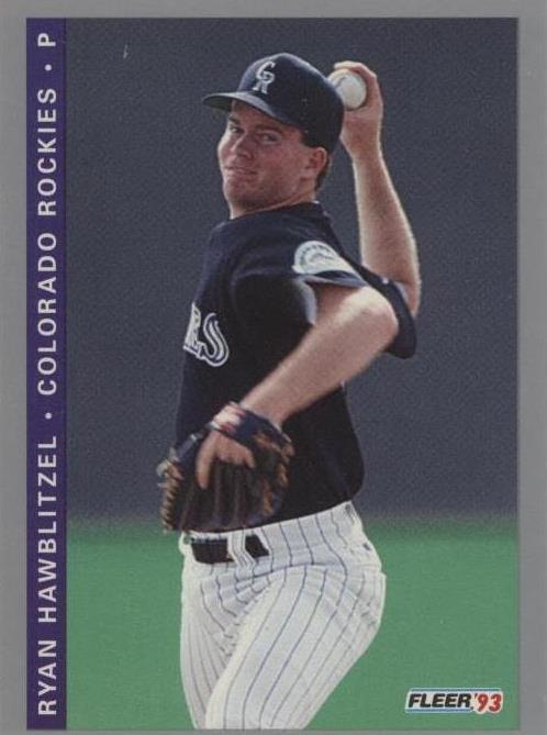 1993 Fleer Final Edition - #F-32 Ryan Hawblitzel for sale online | eBay