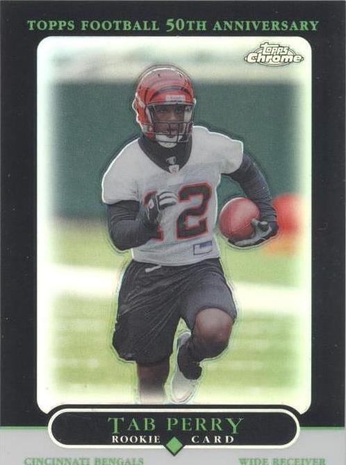 2005 Topps Chrome - Tab Perry #273 Black Refractor /100 (RC) for sale ...