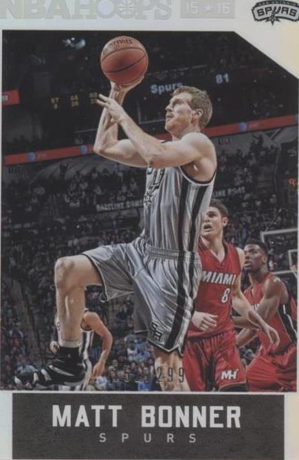 2015-16 Panini NBA Hoops - Silver #194 Matt Bonner /299 for sale online ...