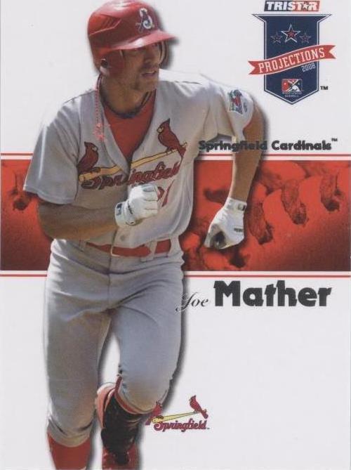 2008 TRISTAR PROjections - Joe Mather #382 (RC) for sale online | eBay