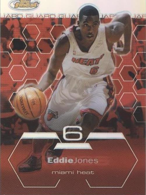 2002-03 Topps Finest - Eddie Jones #54 Refractor /250 for sale online | eBay