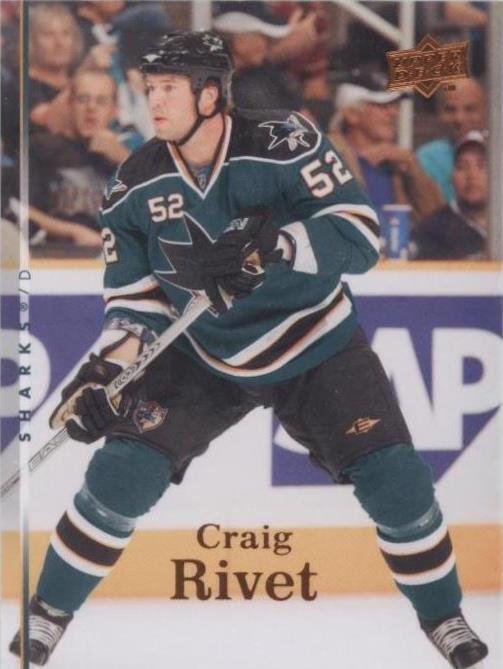 2007-08 Upper Deck - Craig Rivet #329 for sale online | eBay
