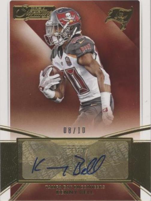 2015 Panini Donruss Signature Series - Rookies Gold #420 Kenny Bell /10 ...