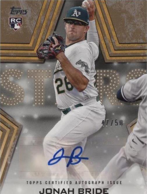 2023 Topps Series 2 - Baseball Stars Autographs Gold #BSA-JBR Jonah ...