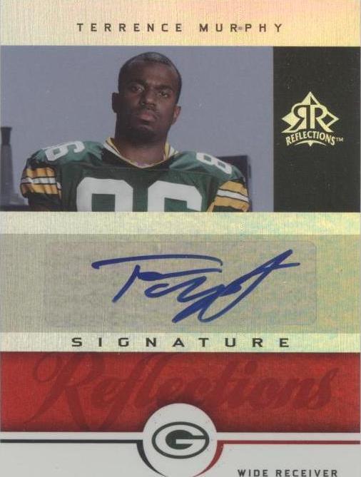 2005 Upper Deck Reflections - Signature Reflections #SR-TE Terrence ...