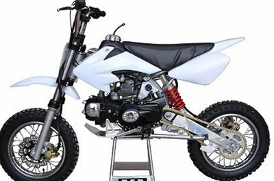 White CRF50 PLASTICS Style kit For DIRT BIKE 50/70/90/110/125CC ATOMIK ...