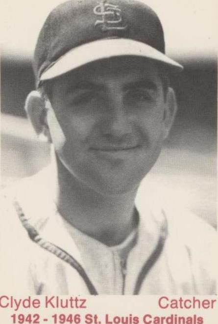 1975 TCMA 1942-46 St. Louis Cardinals - Clyde Kluttz for sale online | eBay