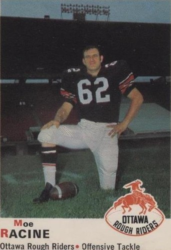 1970 O-PEE-CHEE CFL FOOTBALL CARD #48 MOE RACINE EX/NM SHARP 1970 O-PEE-CHEE CFL FOOTBALL CARD #48 MOE RACINE EX/NM SHARP