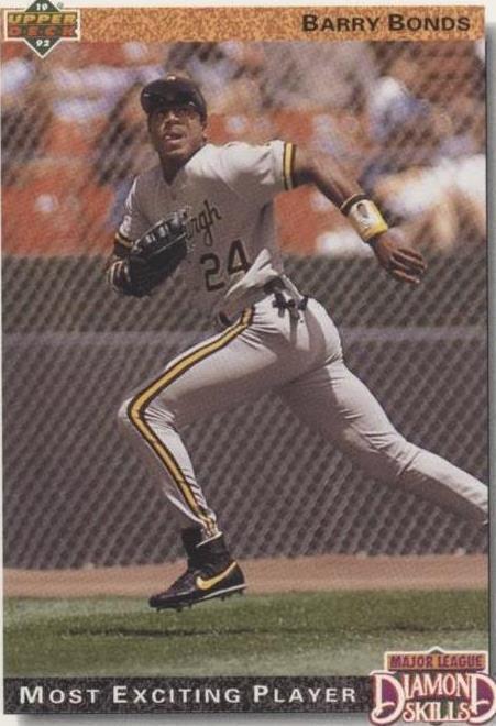 1992 Upper Deck - Barry Bonds #721 Gold Hologram for sale online | eBay