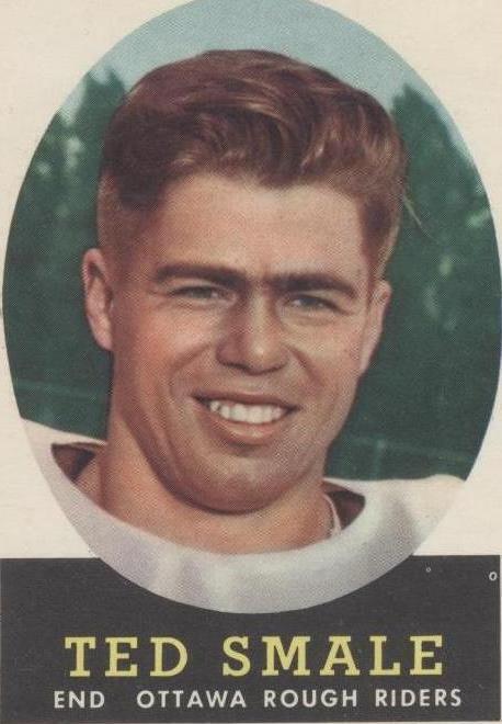1958 Topps CFL - Ted Smale #24 (RC) for sale online | eBay