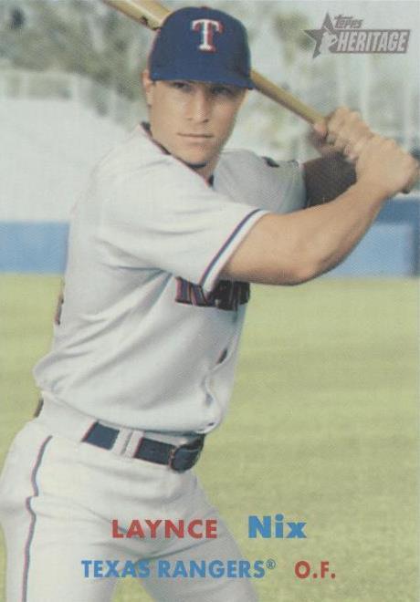 2006 Topps Heritage - #405 Laynce Nix for sale online | eBay