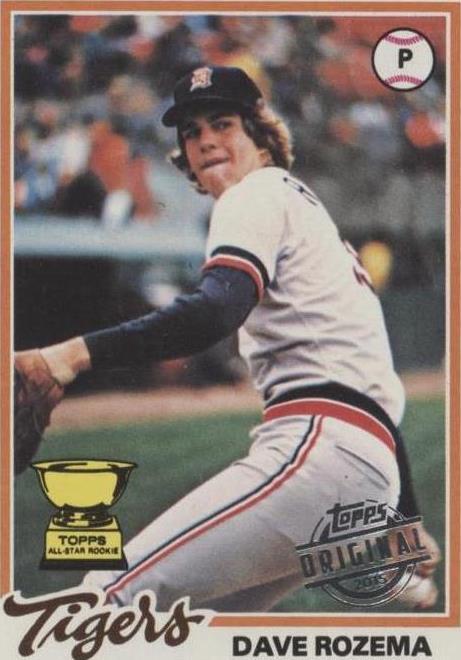 2015 Topps - Originals Buybacks #1978-124 Dave Rozema for sale online ...