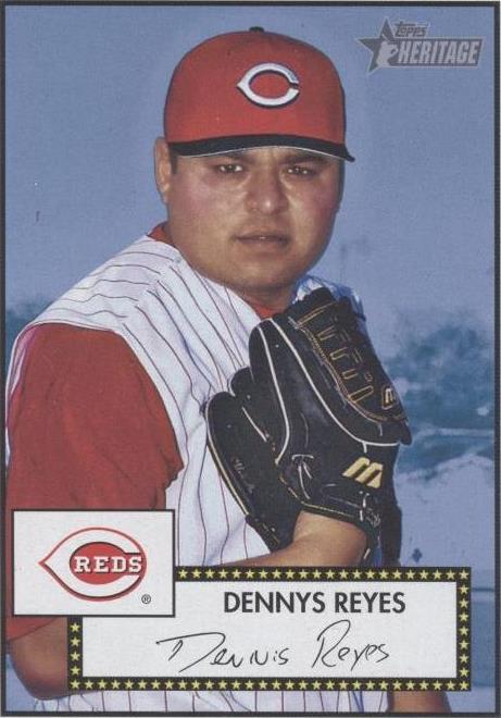 2001 Topps Heritage - #158 Dennys Reyes for sale online | eBay