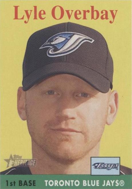 2007 Topps Heritage - #233 Lyle Overbay for sale online | eBay