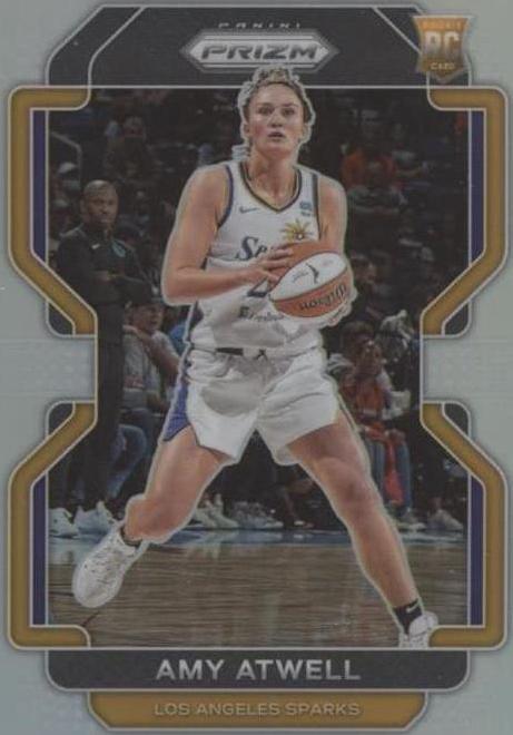 2022 Panini Prizm WNBA - Amy Atwell #47 Silver Prizm (RC) for sale ...