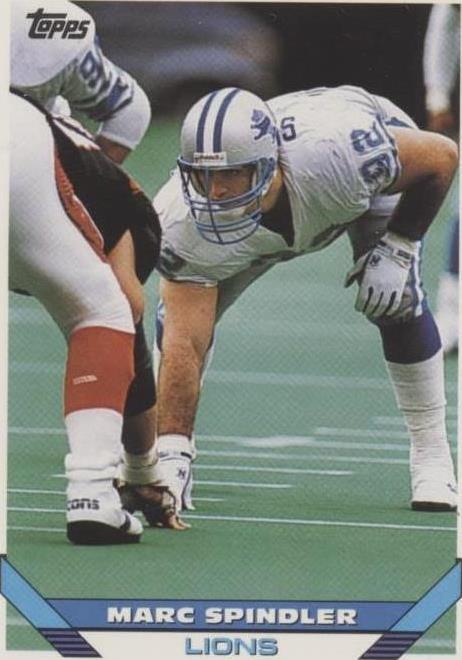 1993 Topps - #588 Marc Spindler for sale online | eBay