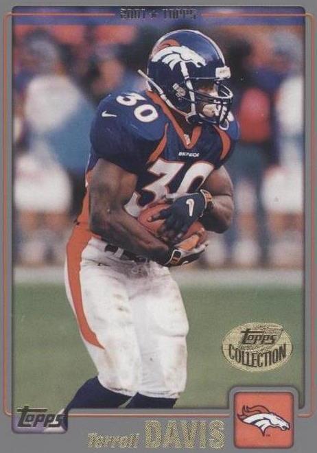 2001 Topps - Terrell Davis #75 Topps Collection for sale online | eBay