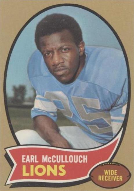 1970 Topps - #195 Earl McCullouch (RC) for sale online | eBay