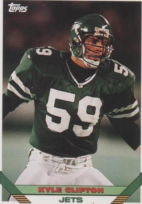 1993 Topps - Kyle Clifton #11 for sale online | eBay