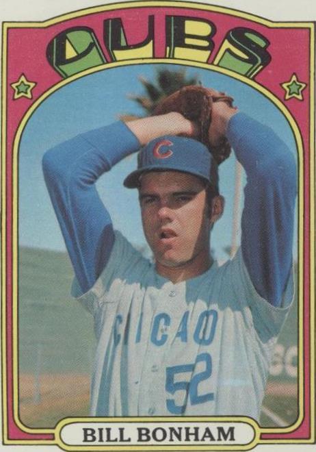 1972 Topps - Green under C and S in Cubs #29 Bill Bonham (RC) online ...