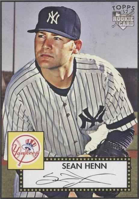 2007 Topps '52 - #57 Sean Henn for sale online | eBay