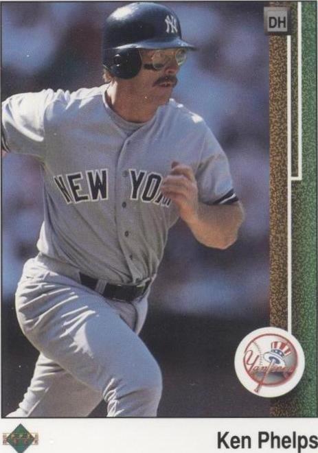1989 Upper Deck - #167 Ken Phelps for sale online | eBay