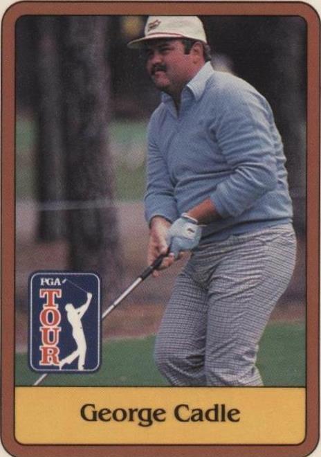 1981 Donruss Golf Stars - George Cadle #55 (RC) for sale online | eBay