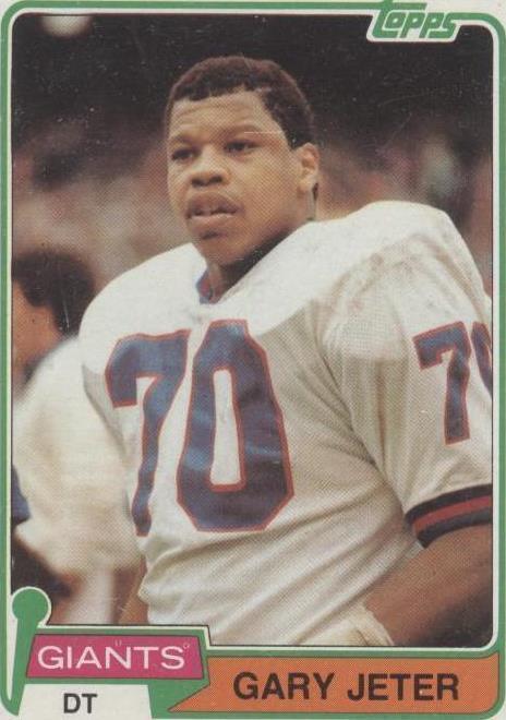 1981 Topps - Gary Jeter #289 for sale online | eBay