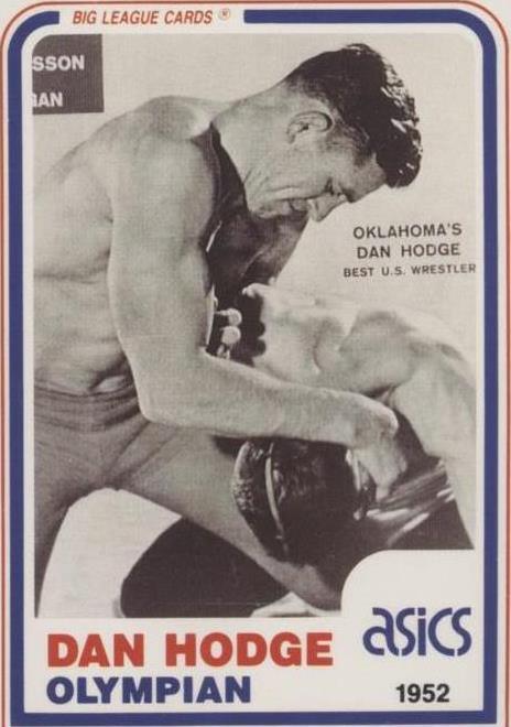 1985 Banach Legends of Wrestling - #12 Dan Hodge for sale online | eBay