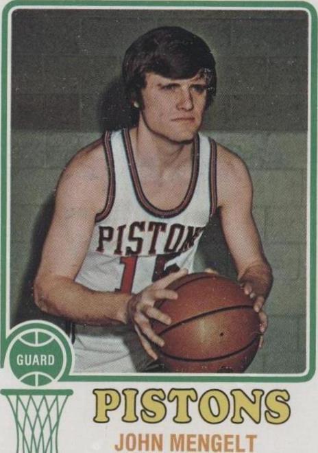 1973-74 Topps - John Mengelt #3 for sale online | eBay