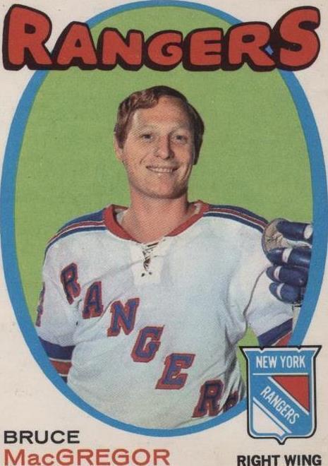 1971-72 O-Pee-Chee - Bruce MacGregor #216 for sale online | eBay
