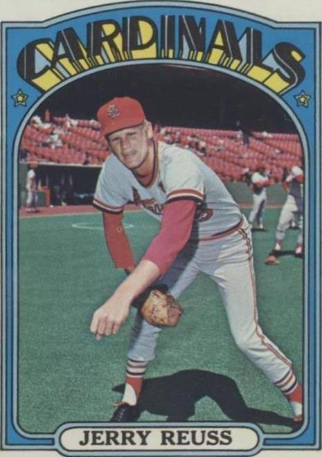 1972 Topps - High # Jerry Reuss #775 for sale online | eBay