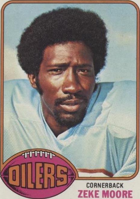 1976 Topps - #82 Zeke Moore for sale online | eBay