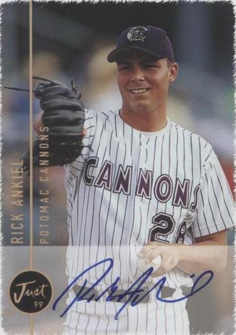 1999 Just Minors - Autographs Rick Ankiel Potomac Cannons (AU, RC) for ...