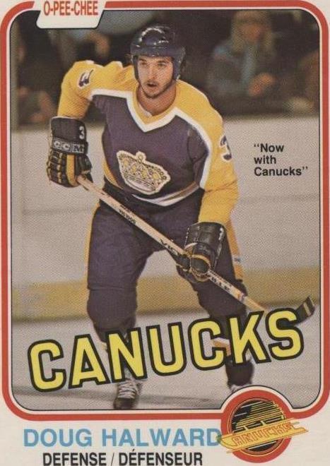 1981-82 O-Pee-Chee - Doug Halward #335 for sale online | eBay