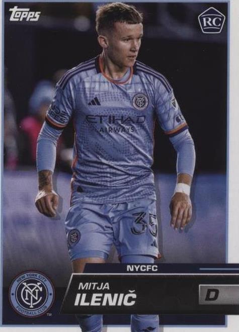 2023 Topps MLS - Mitja Ilenic #198 (RC) for sale online | eBay