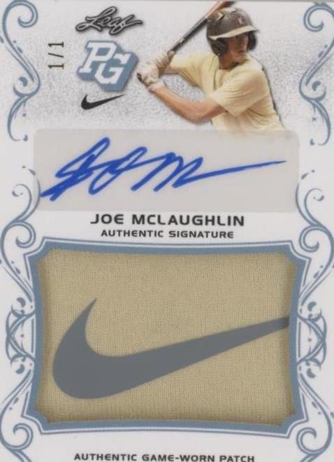 2018 Leaf Perfect Game National Showcase - Patch Autographs Platinum # ...