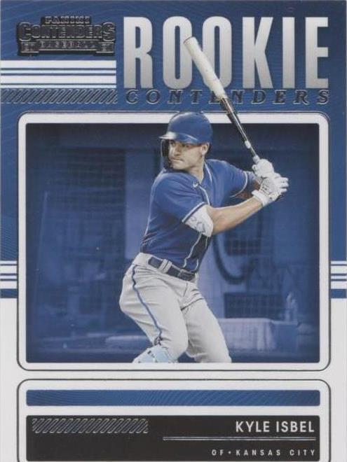 2021 Panini Contenders - Rookie Contenders Kyle Isbel #RKC-KI (RC) for ...