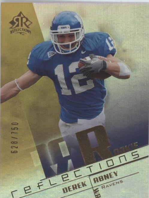 2004 Upper Deck Reflections - Rookie Reflections #157 Derek Abney /750 ...