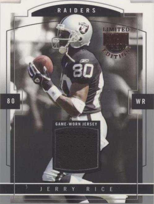 2003 Skybox L.E. - Jersey Proof #8 Jerry Rice /175 (MEM) for sale ...