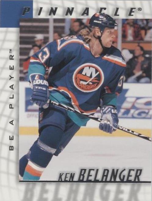 1997-98 Pinnacle Be A Player - Ken Belanger #145 (RC) for sale online ...