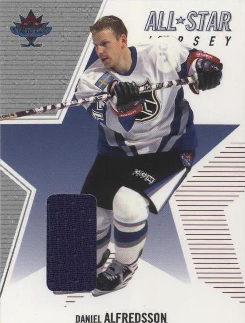 2002-03 In the Game Be A Player Memorabilia - All-Star Jerseys #ASJ-01 ...