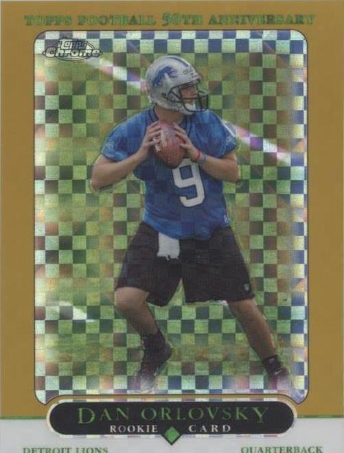 2005 Topps Chrome - Dan Orlovsky #232 Gold X-Fractor /399 (RC) for sale online | eBay