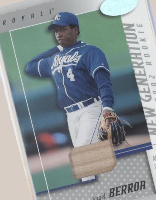 2002 Leaf Certified - New Generation Rookie Angel Berroa #197 /500 (MEM ...