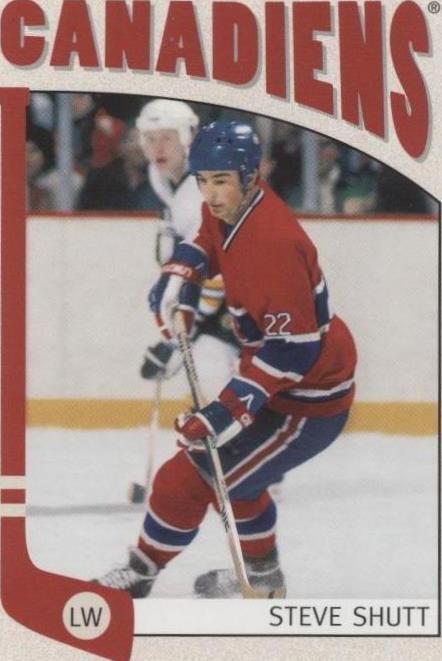 2004-05 In the Game Franchises Canadian Edition - #55 Steve Shutt for ...