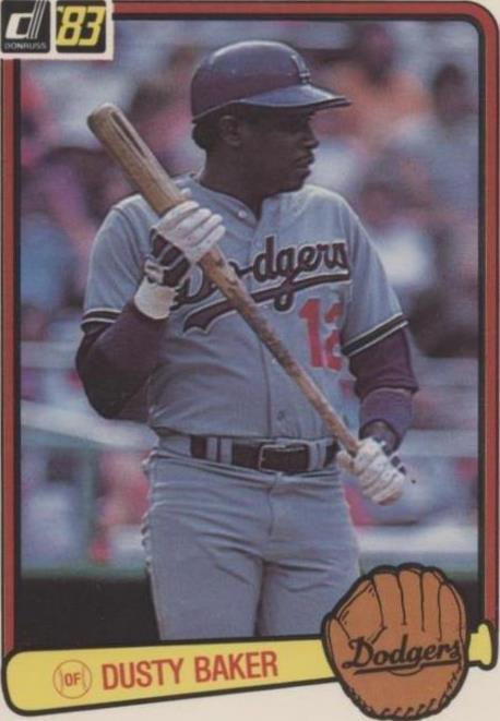 1983 Donruss - #462 Dusty Baker for sale online | eBay