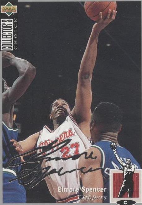 1994-95 Upper Deck Collector's Choice - Silver Foil Signature #27 ...