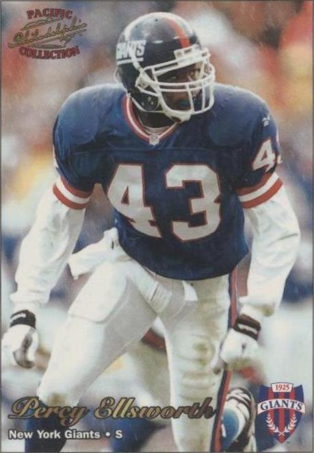1997 Pacific Philadelphia - #212 Percy Ellsworth (RC) for sale online ...